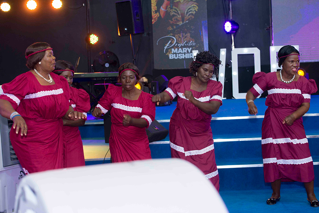 Woman On Fire MInistry