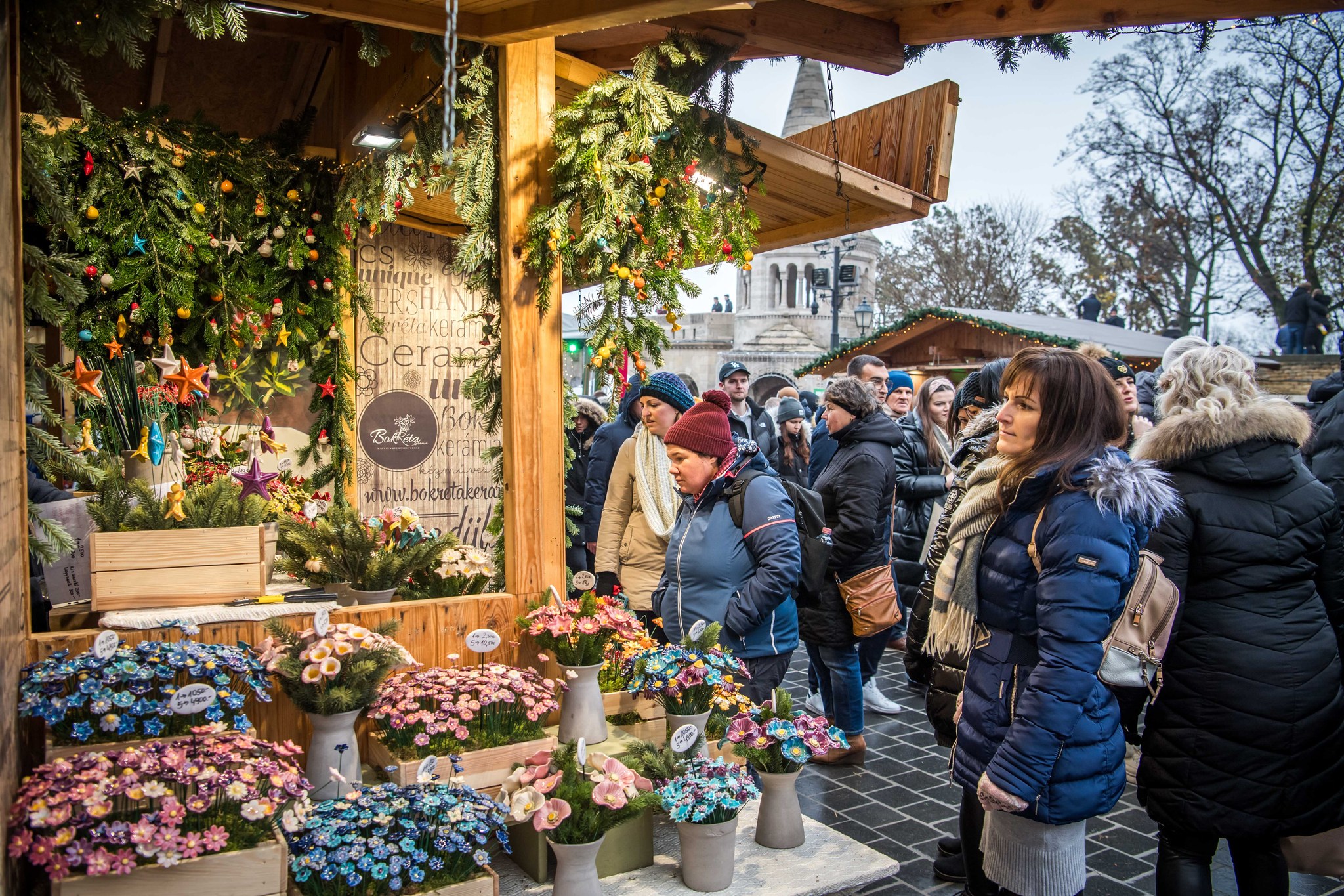 Európa legszebb adventi vására nyílt meg a Várban!