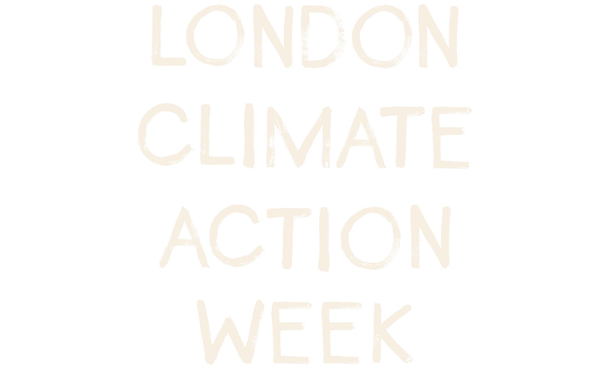 London Climate Action Week – Goals House