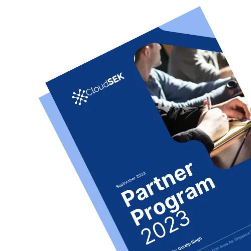 Trusted Partners EcoSystem | CloudSEK