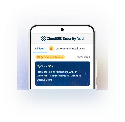 CloudSEK Blog - Cybersecurity Insights