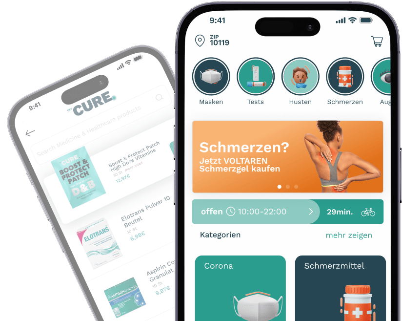 Meet the founder: Manuel Aberle | CURE: One App, All Things Health