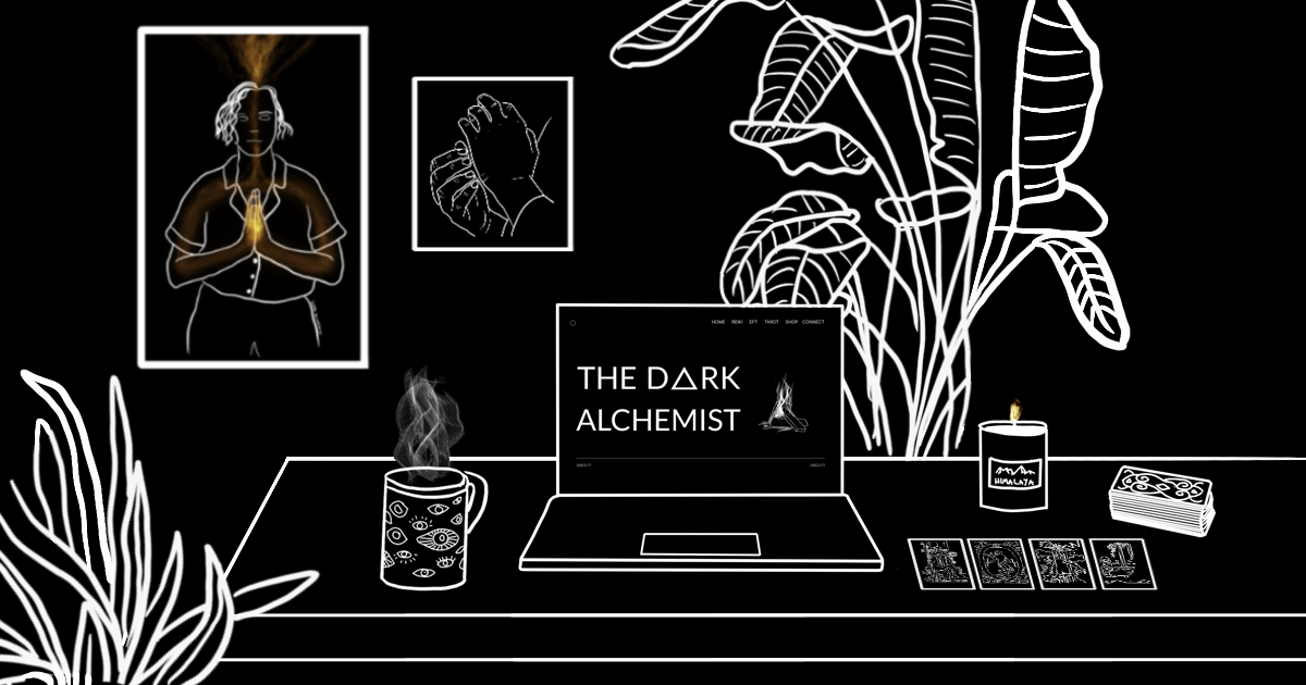 THE DARK ALCHEMIST