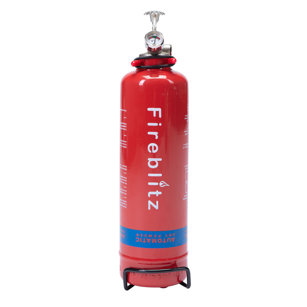 Clean agent extinguishers - made by Seago Ltd