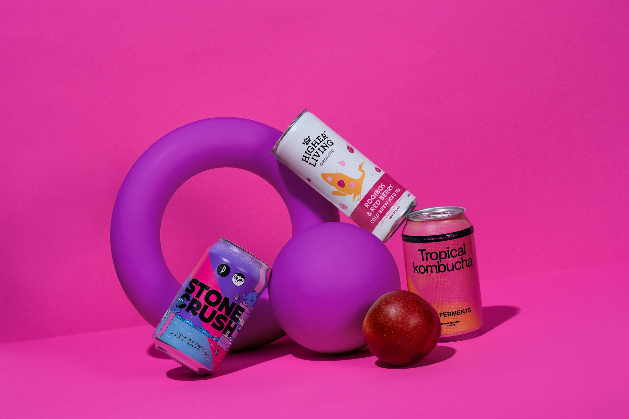 Digitally Printed Aluminium Cans | NOMOQ