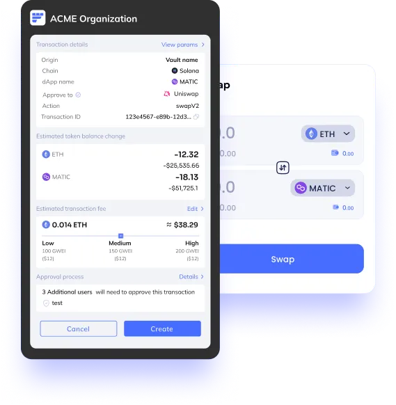 FORDEFI - Institutional MPC Wallet