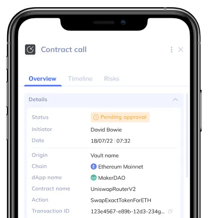 FORDEFI - Institutional MPC Wallet