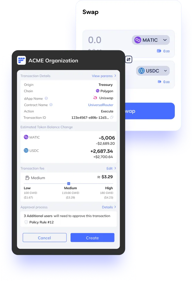 FORDEFI - Institutional MPC Wallet