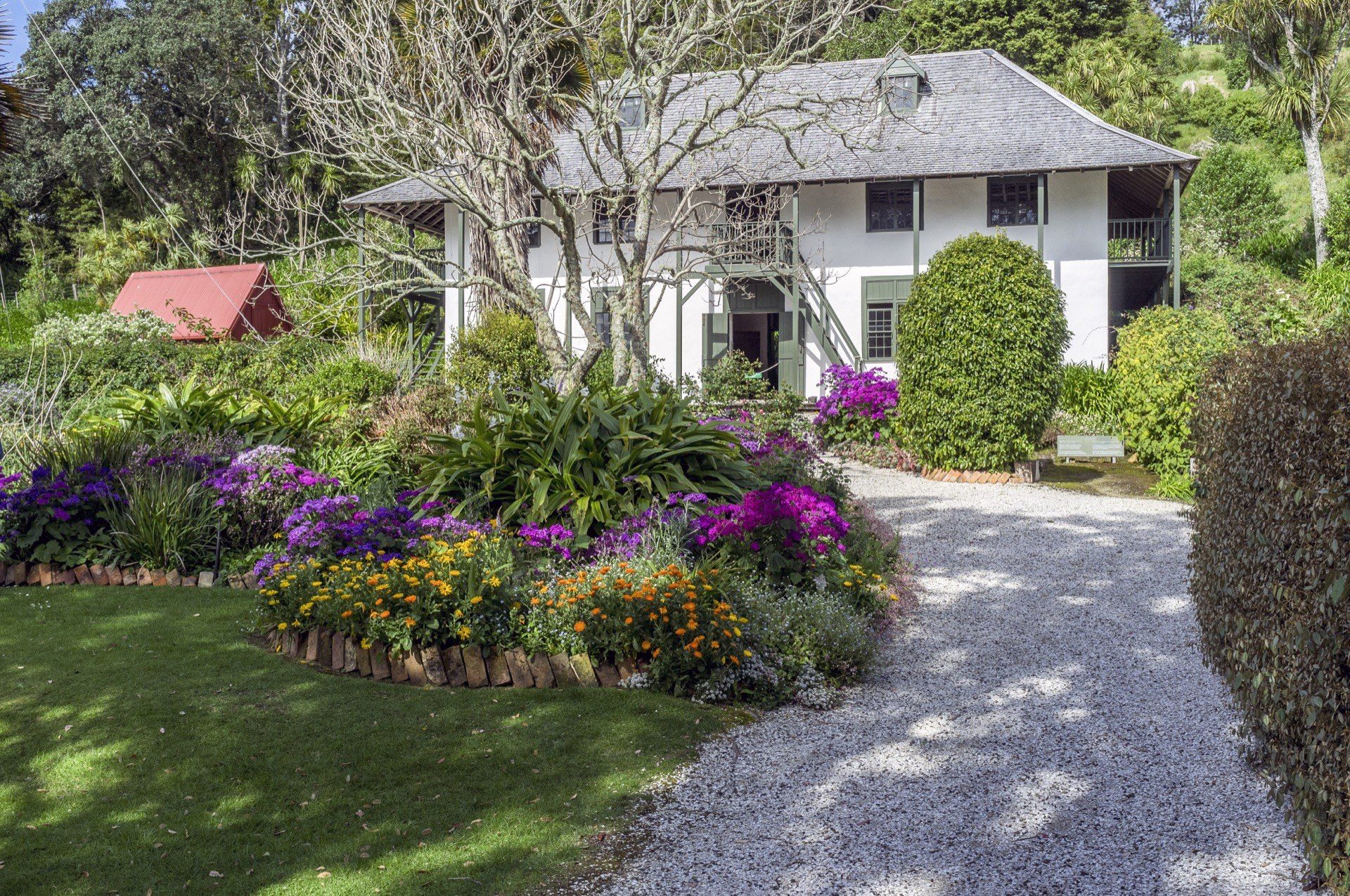 Bay of Islands Pompallier Mission | Salmond Reed
