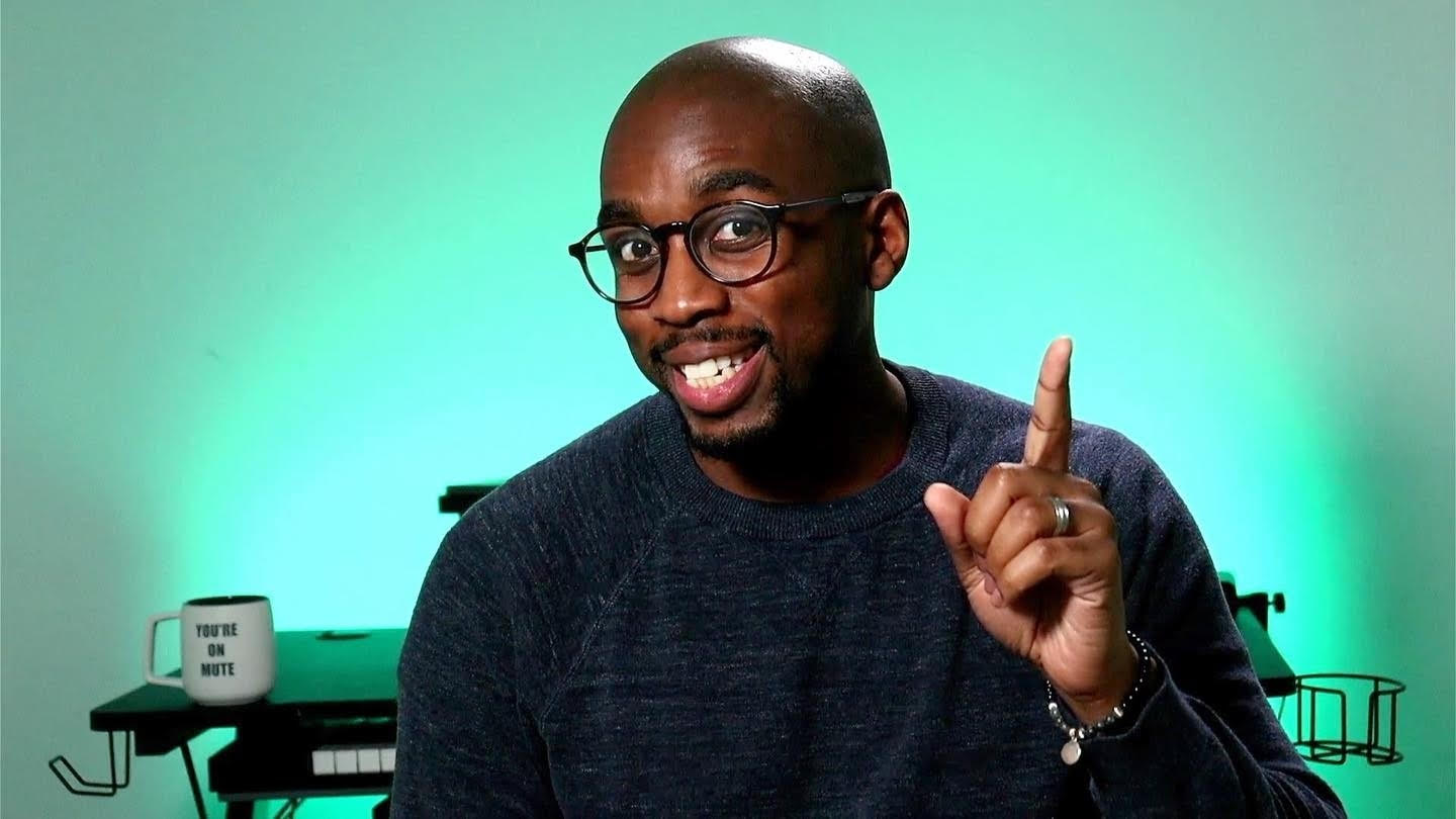 O'Neil Gerald Donald | PowerUp Gospel Music Workshop 2023