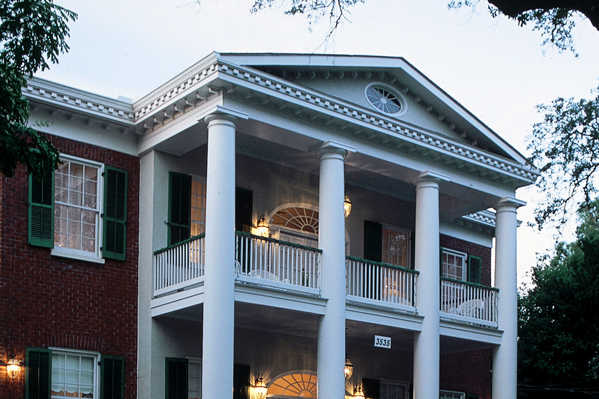Hubbard Mansion - Rooms