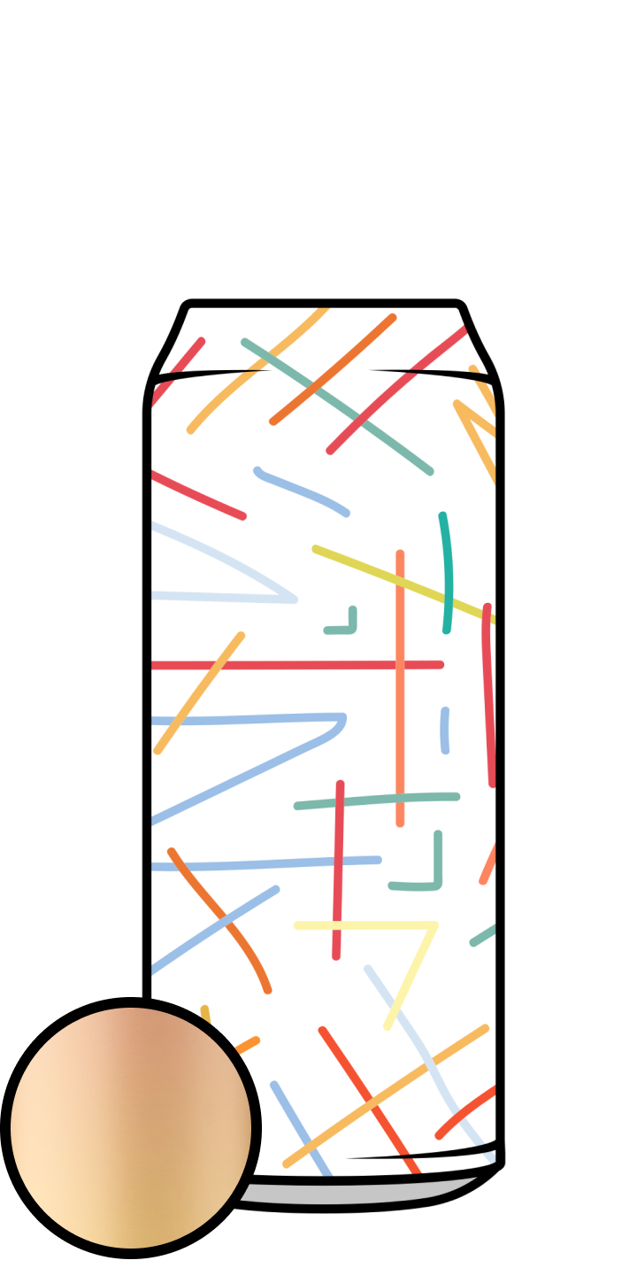 Digitally Printed Aluminium Cans | NOMOQ