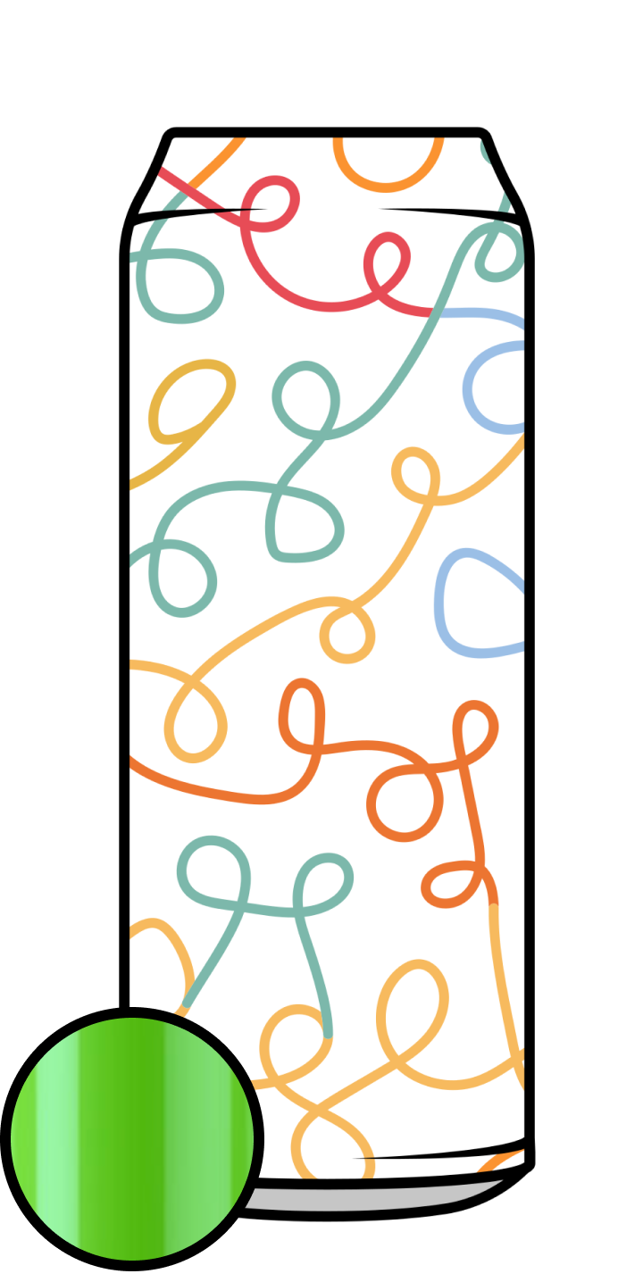 Digitally Printed Aluminium Cans | NOMOQ