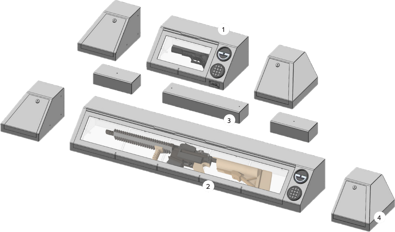 Gun Box | JaP - Jacina