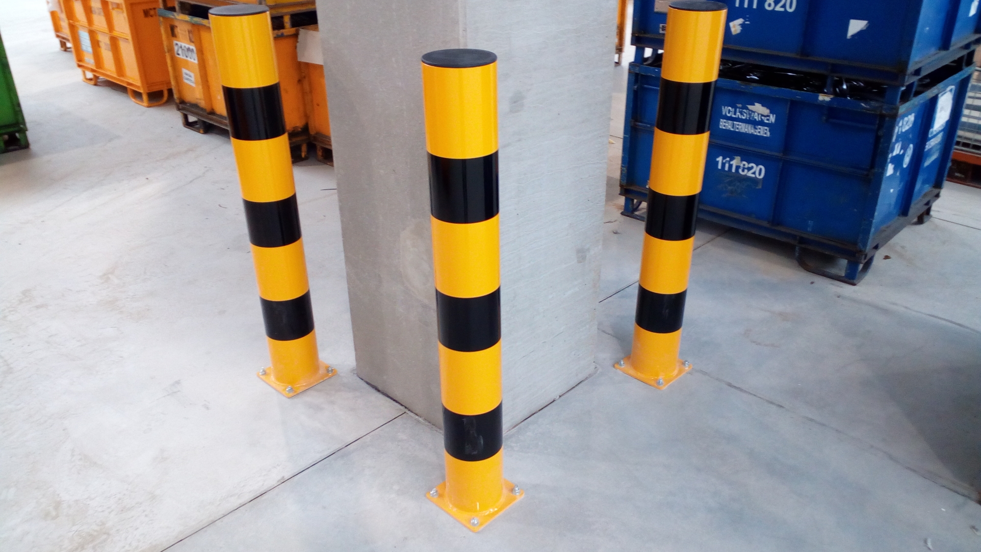 Ochranné ocelové konstrukce a sloupky | JaP - Jacina