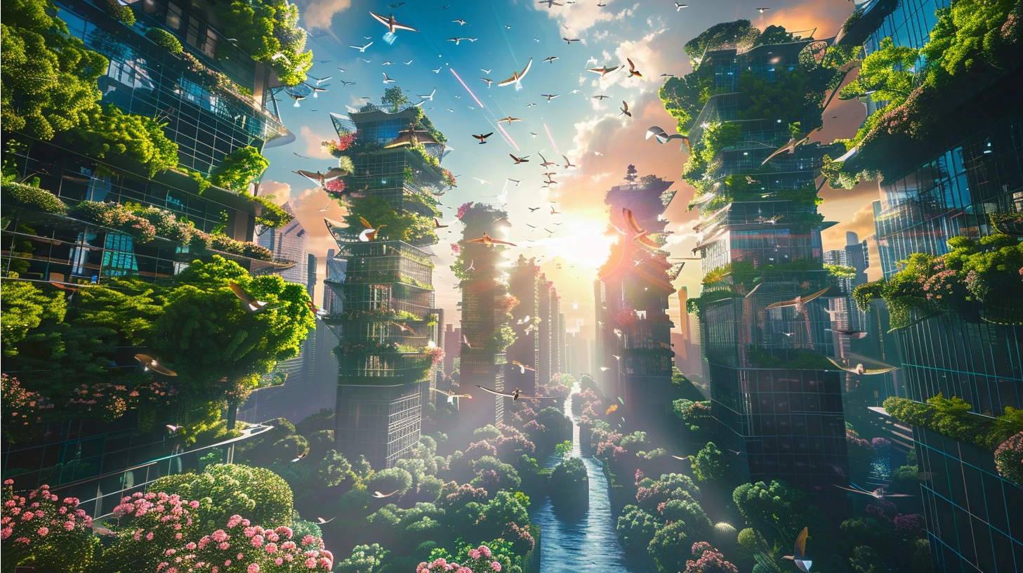 Scenarios of hopeful futures: A Solarpunk utopia > Productory AI blog