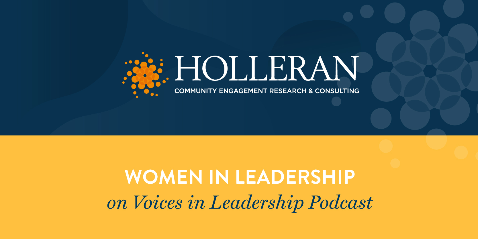 Women in Leadership - Holleran Consulting