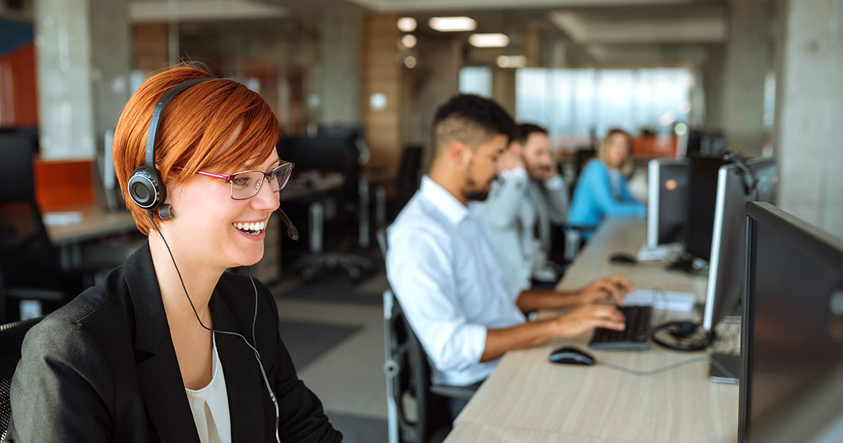 Wie sieht der Job in einem Customer-Service-Center aus?