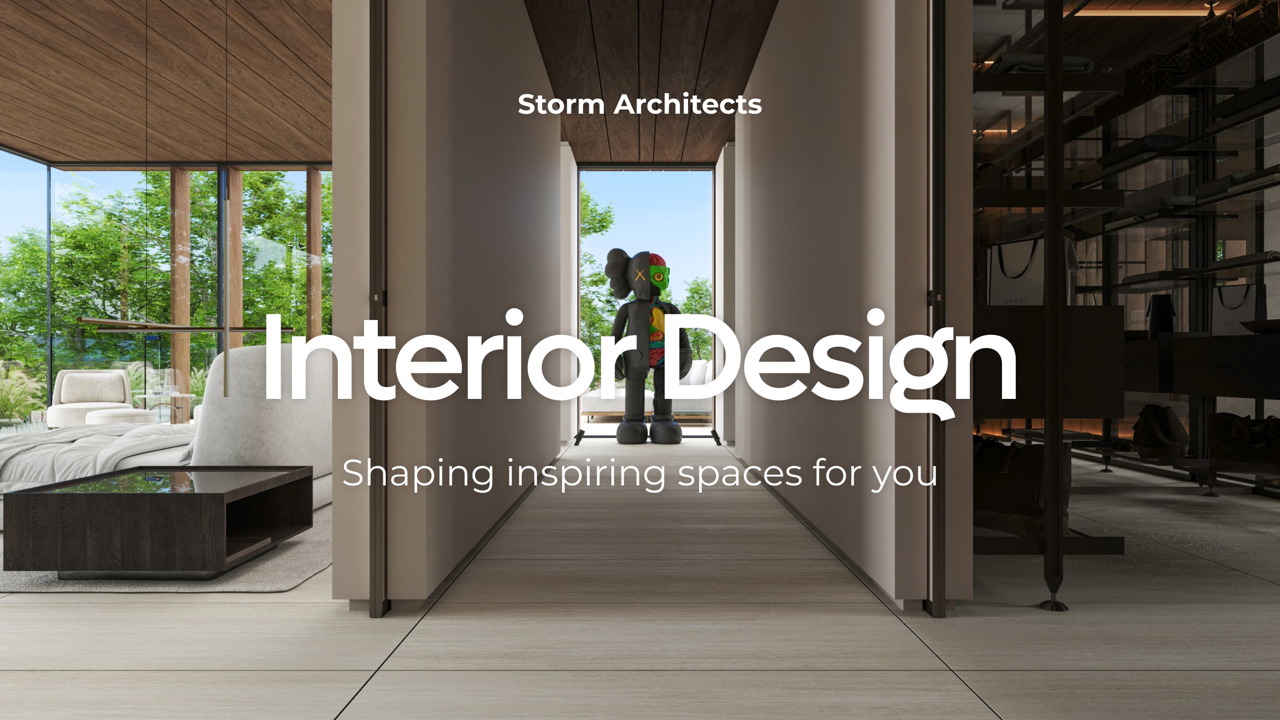 Premium Interior Design - Elevate Your Living Experience | Storm Architects