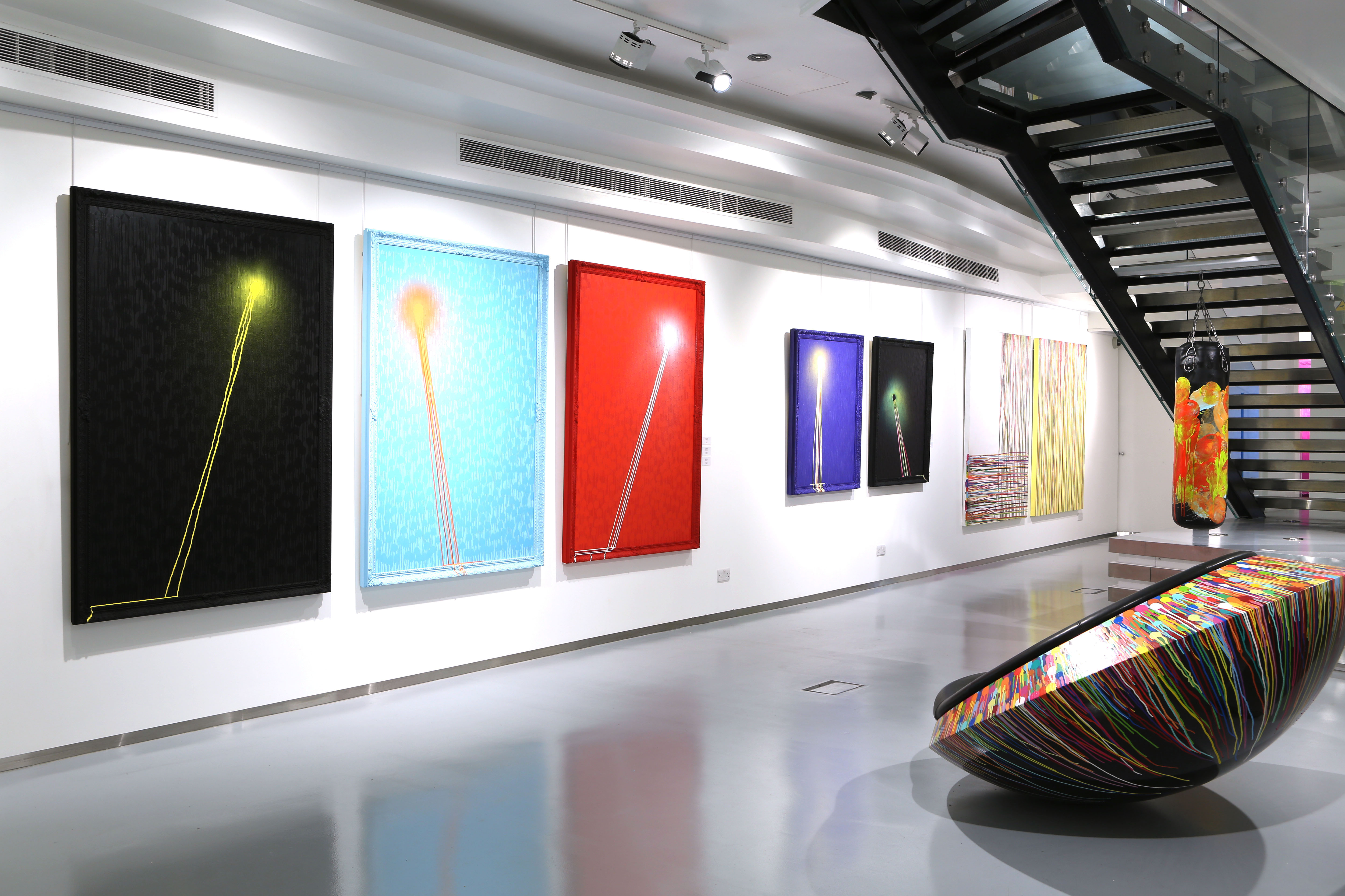 Omar Hassan - Exhibitions - Contini Art UK - Breaking Through London