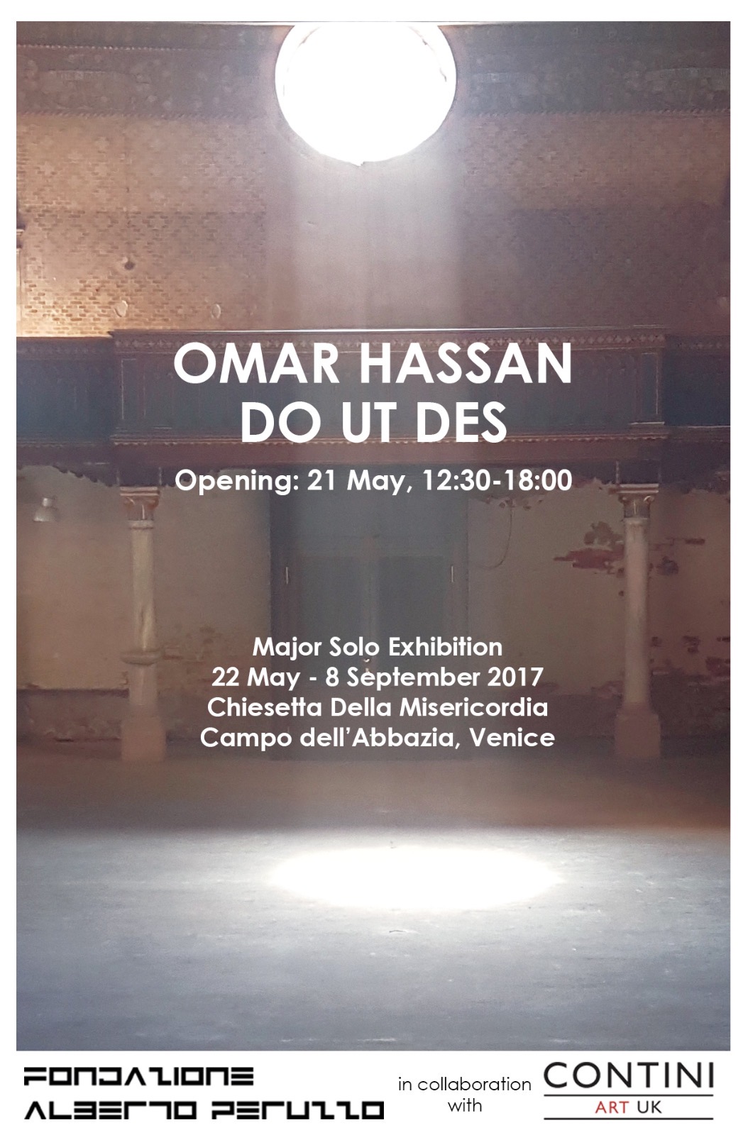Omar Hassan - Museums & Foundations - Chiesetta Della Misericordia ...