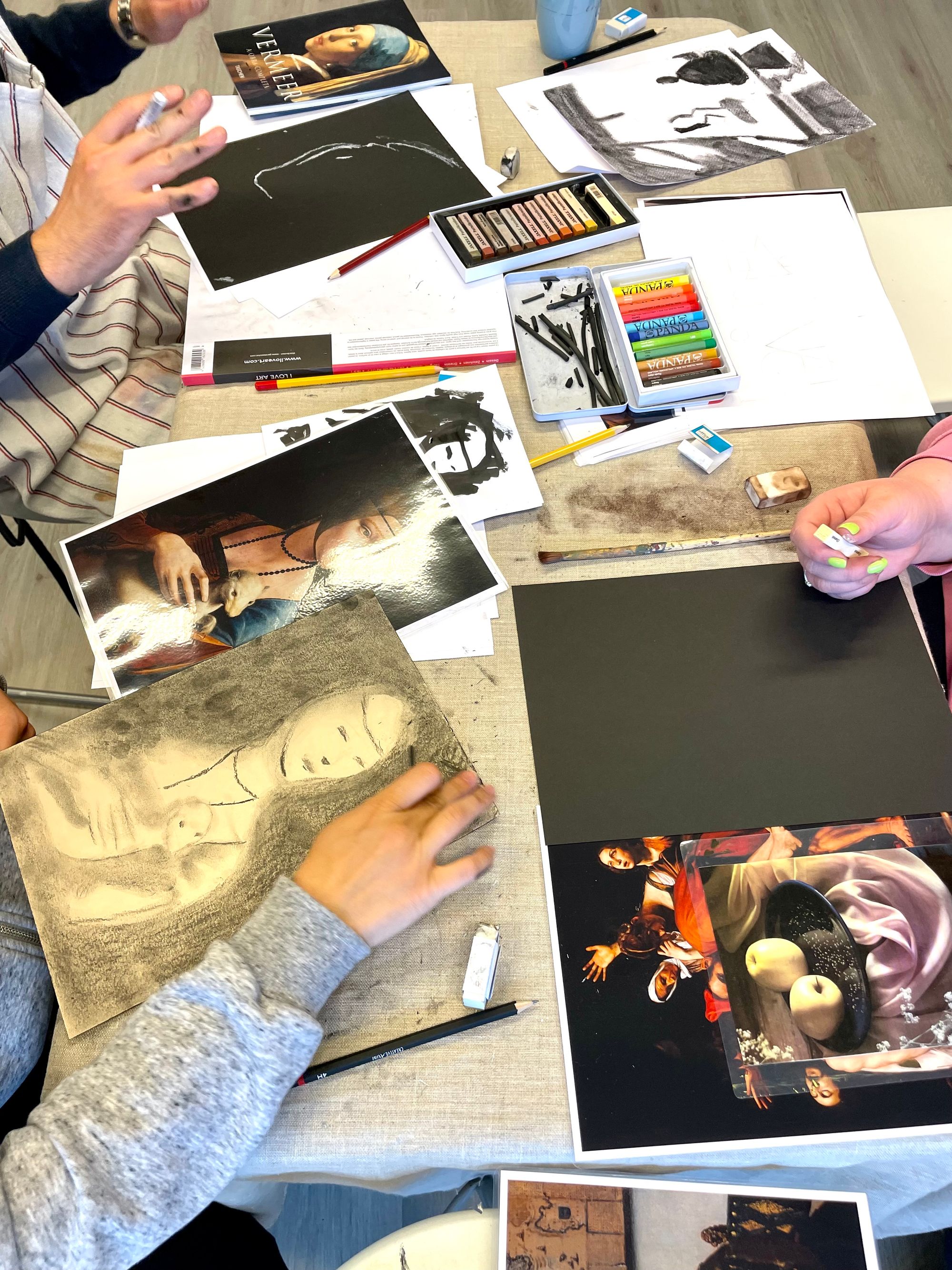 Art Courses in Rotterdam: drawing, painting and more