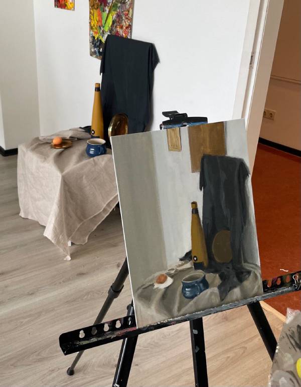 Art Courses in Rotterdam: drawing, painting and more