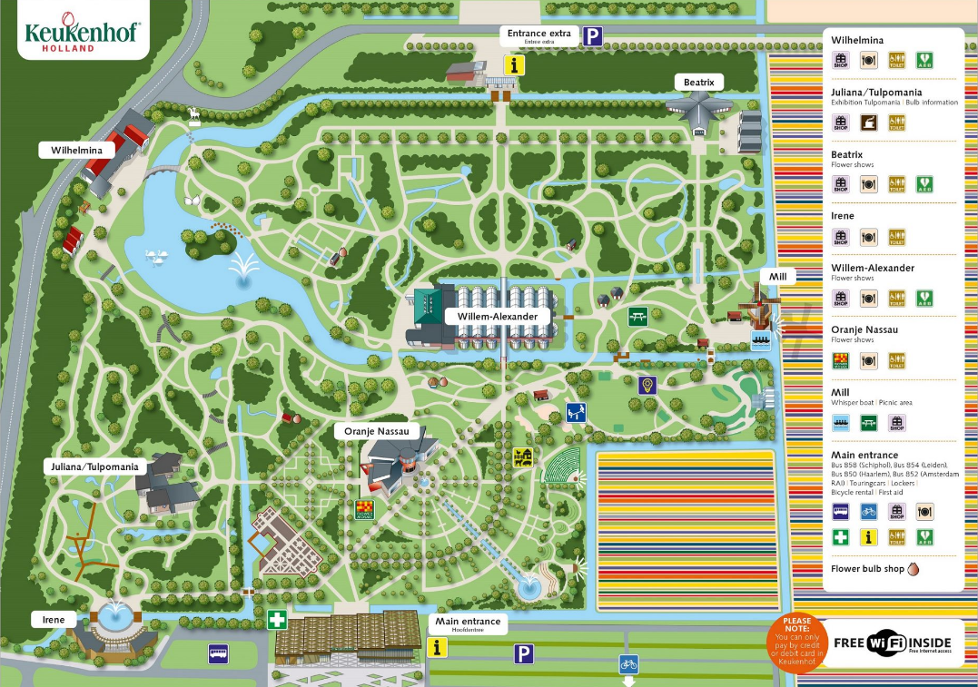 Keukenhof Tickets 2024