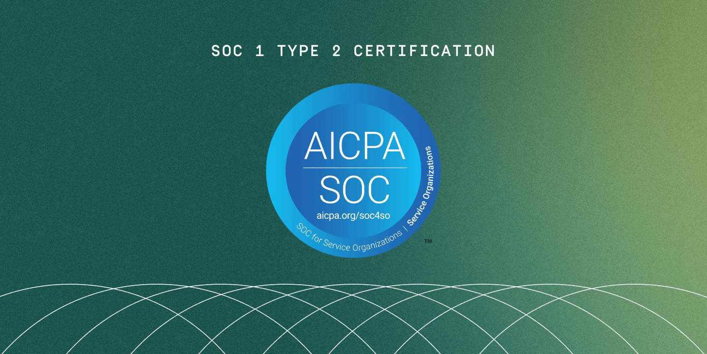 Metronome achieves SOC 1 Type 2 certification | Metronome blog Metronome achieves SOC 1 Type 2 certification | Metronome blog