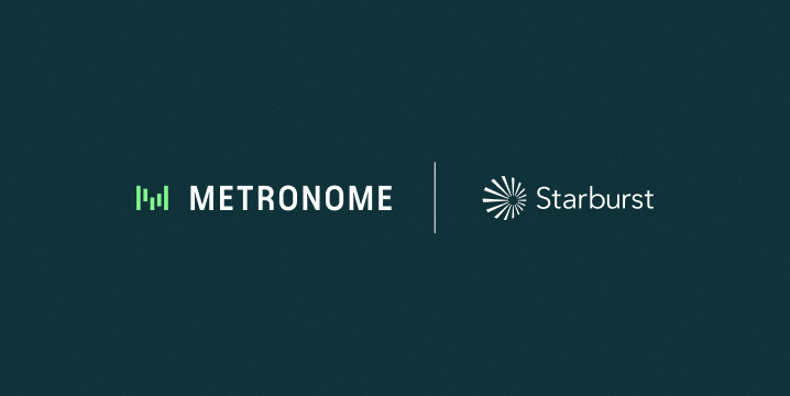 Starburst launches new product and pricing model with Metronome