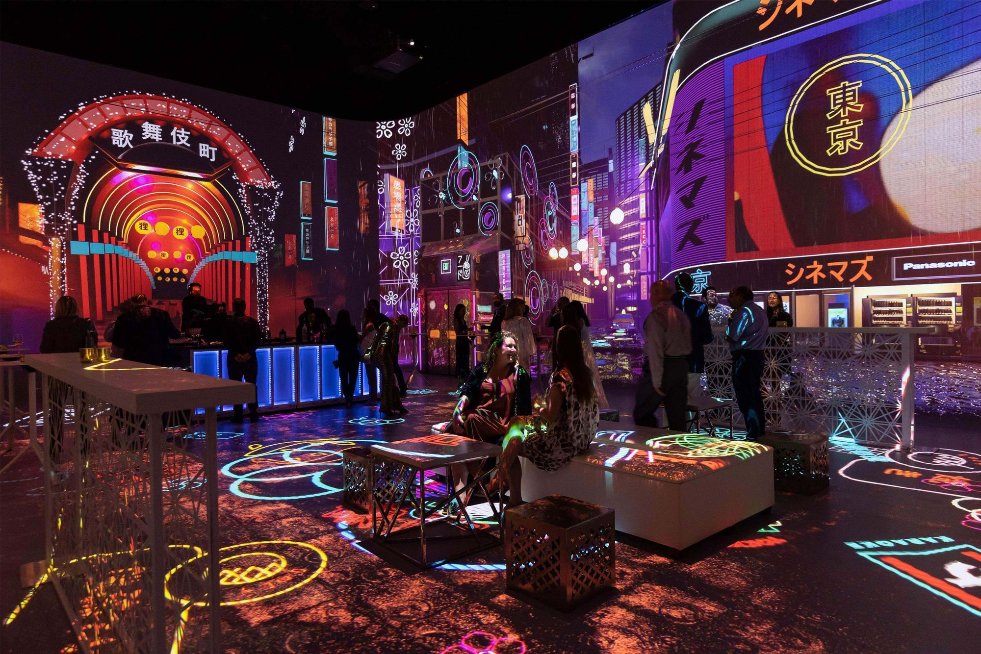 Private Events | Illuminarium Toronto