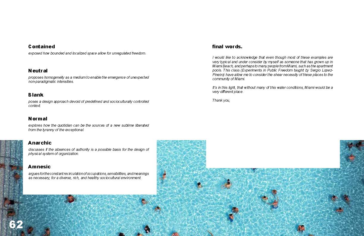 Public Water | Martin Ignacio Fernandez