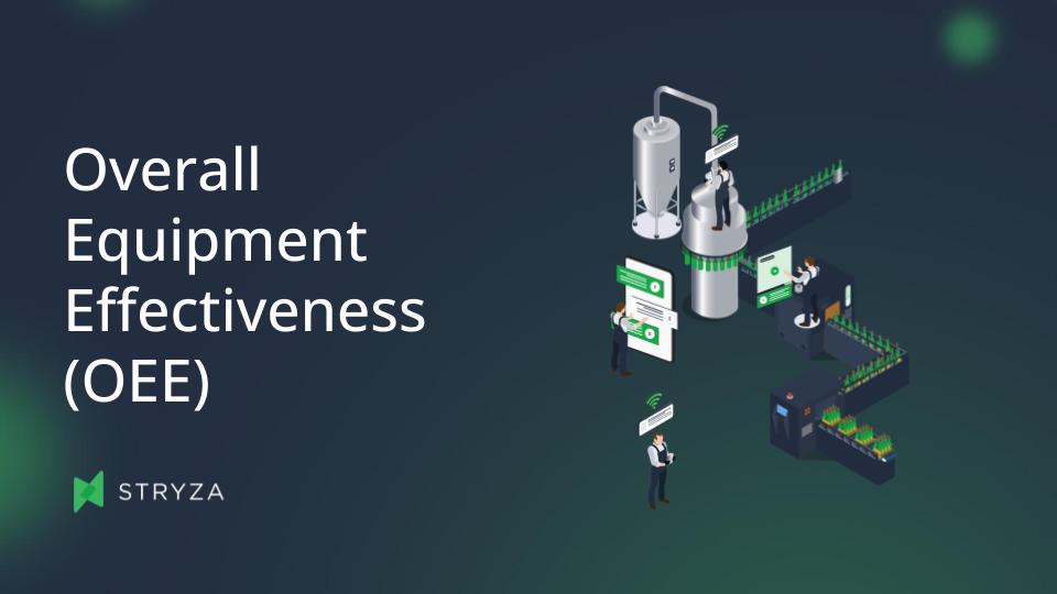 Stryza - Blog - Overall Equipment Effectiveness (OEE)