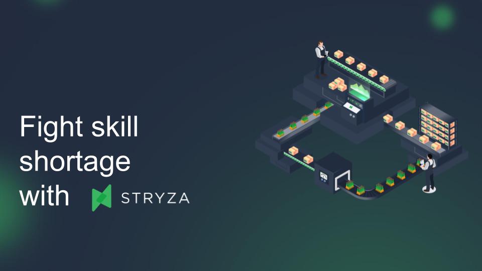 Stryza - Blog - How do we fight Skill Shortage?