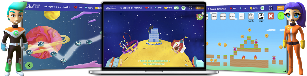 FunTech Rocket | Programación para niños | Fácil y divertido