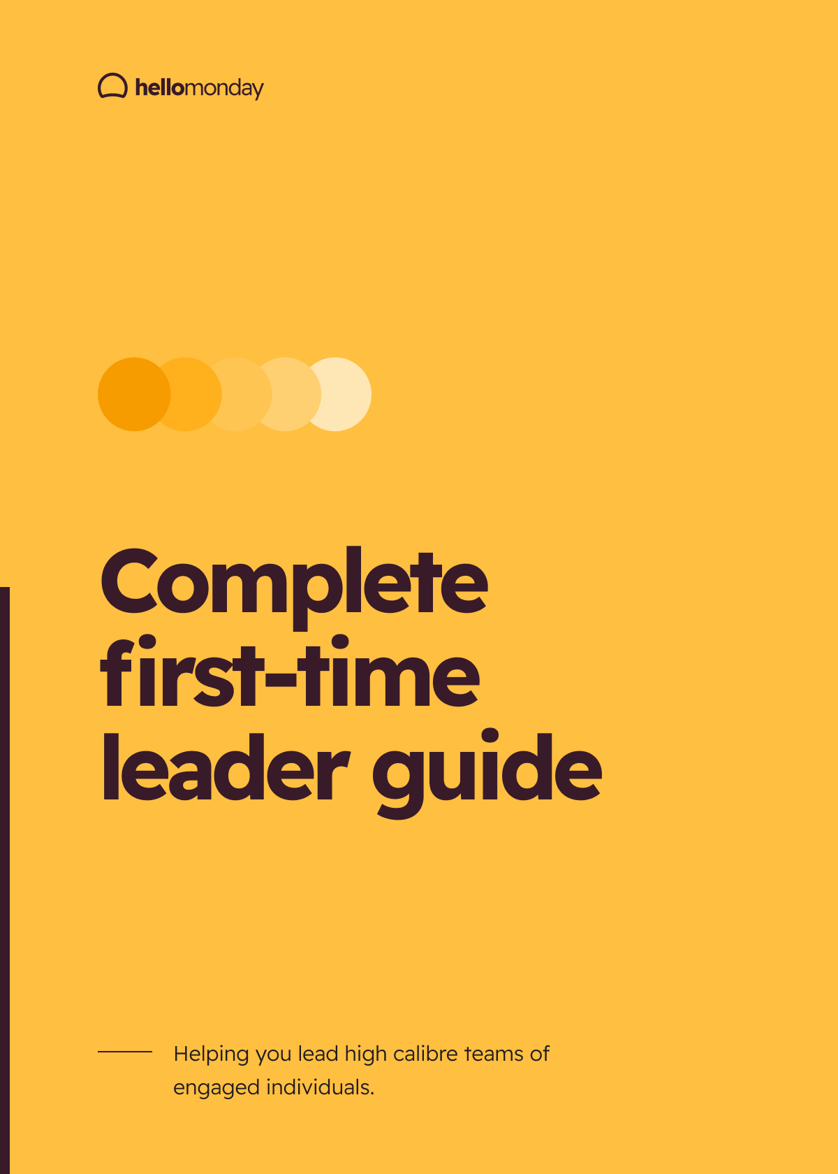 Complete first-time leader guide