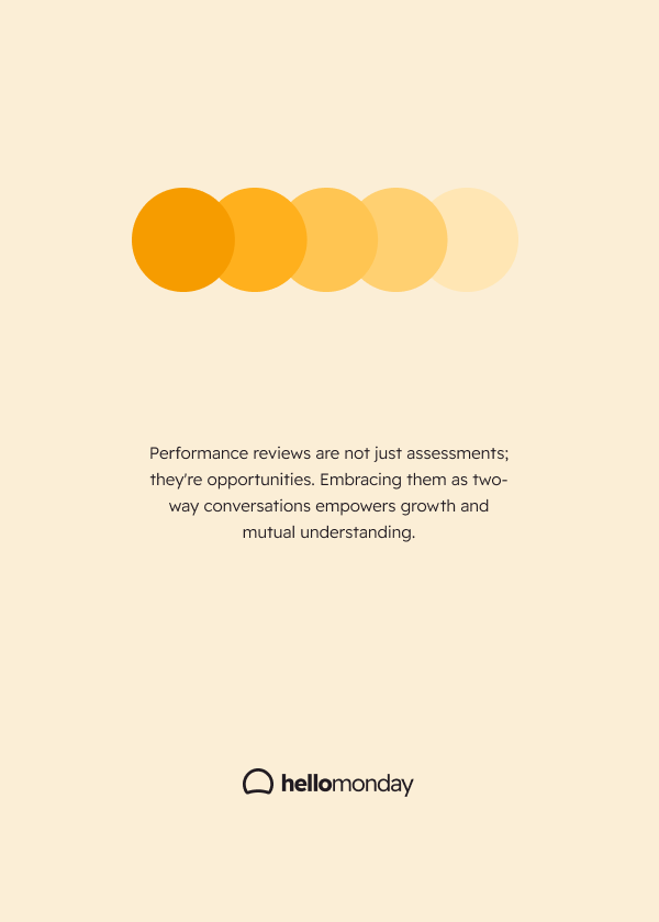 Effective performance reviews toolkit