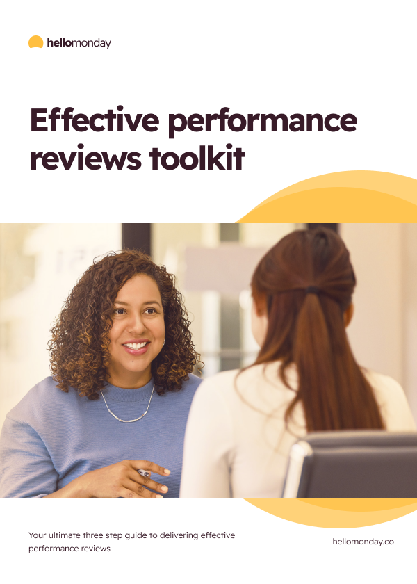 Effective performance reviews toolkit