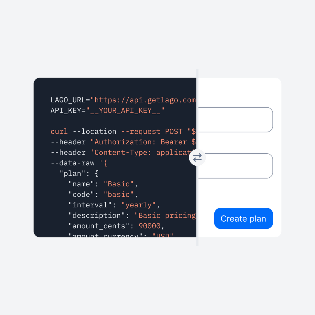 Lago - Open Source Metering & Usage-Based Billing