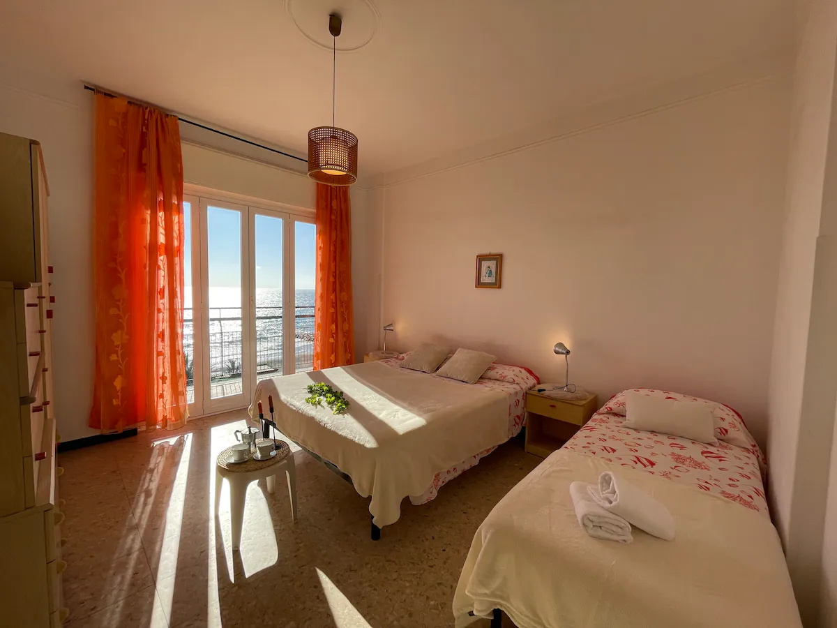 [Rivamare 11] 3 Locali - Di fronte al Mare - RentalPro