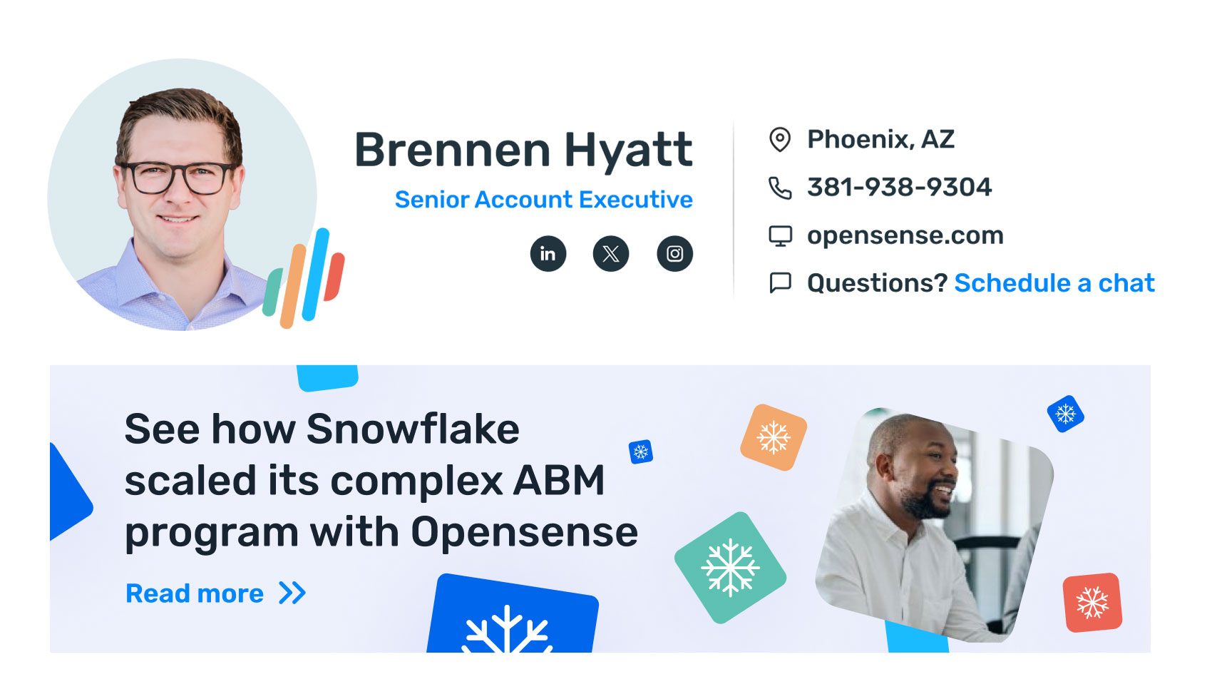 Opensense Blog: Sales Account Based Marketing Ideas: Targeted Email ...