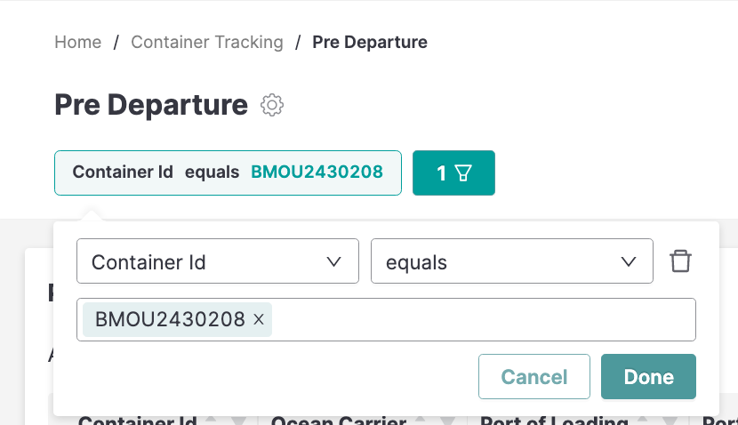 Introduction To Dashboard Filters On Unity SCM