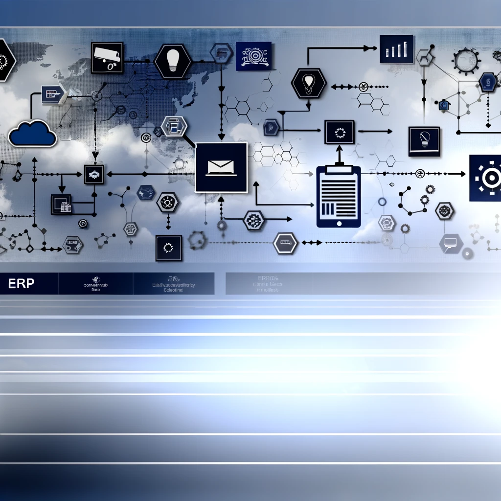 The Role of ERP in Streamlining Logistics Data Flow