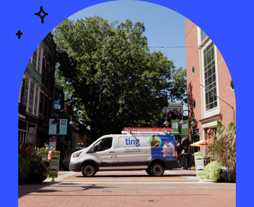 Ting Internet – Construction