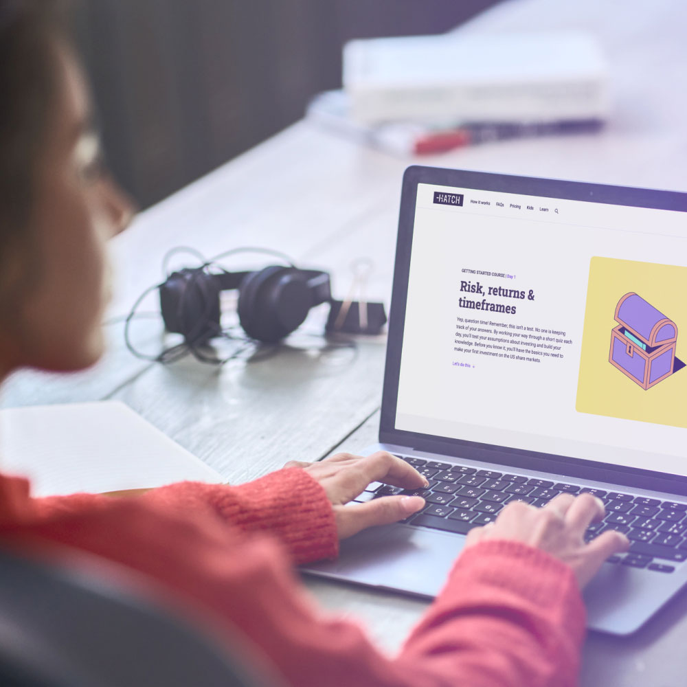 Hatch | Sign up to our free online investing course