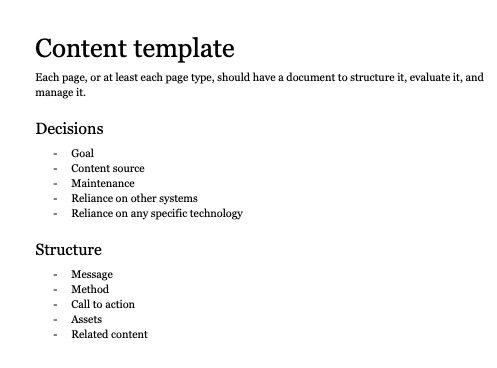 Lorem Ipsum and content strategy | A1M Solutions