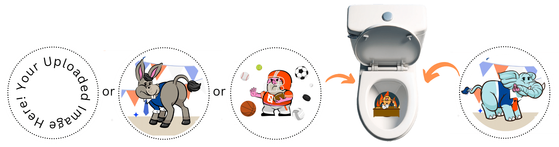 A fun to-do for your daily poo poo | Poo Paper Toilet Targets