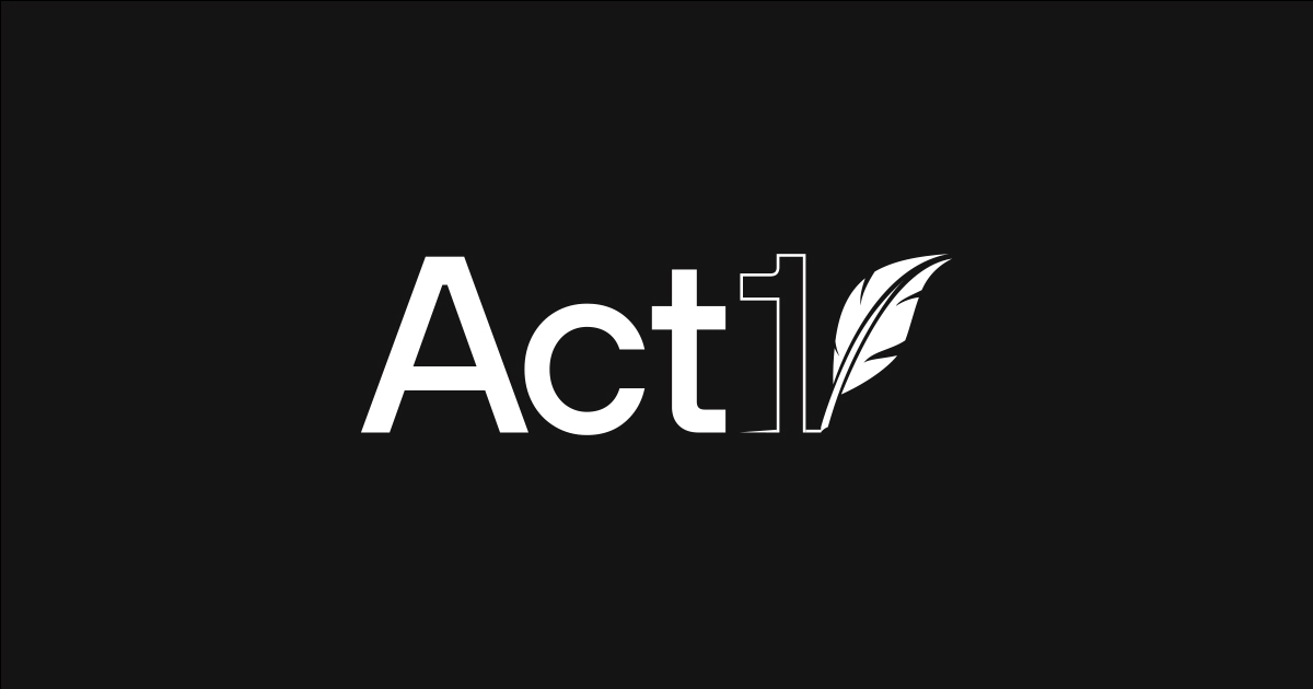 Act1 | Interactive Digital Services