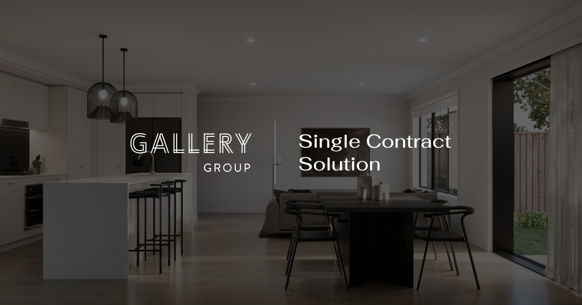 Gallery Group's Single Contract Solution