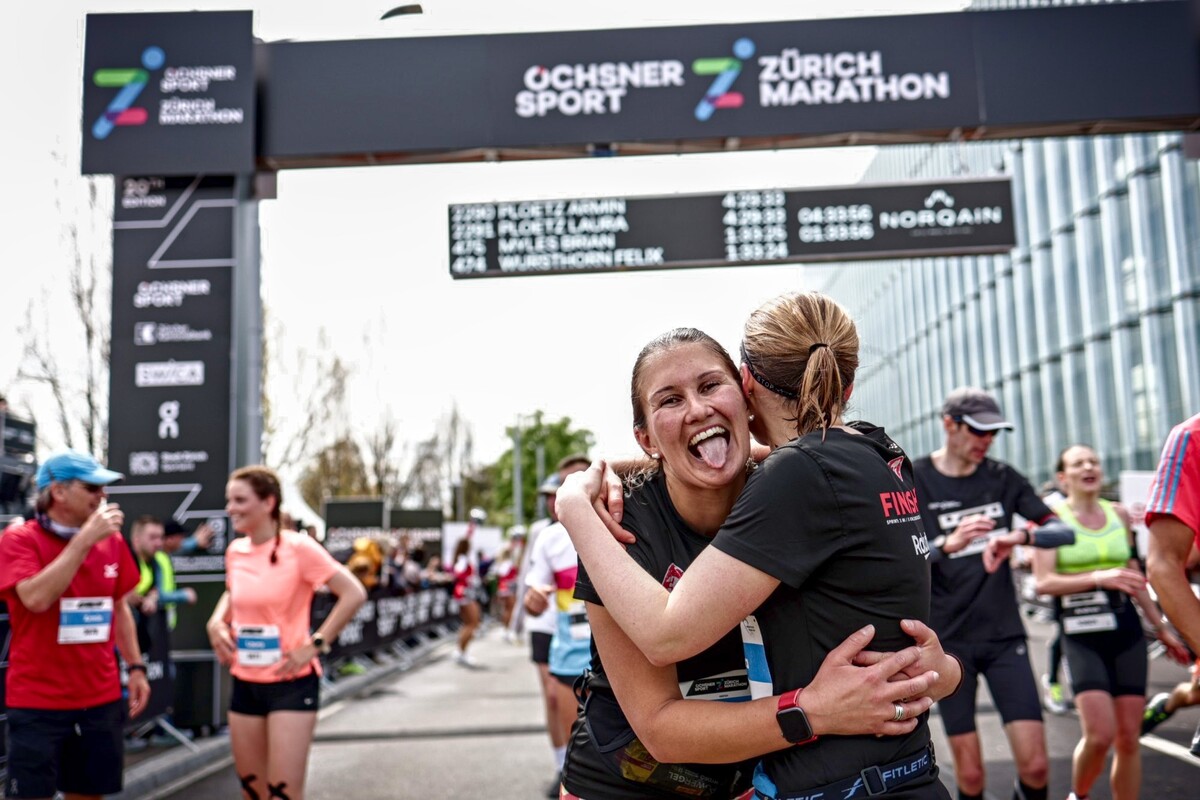 Start und Ziel | Zürich Marathon